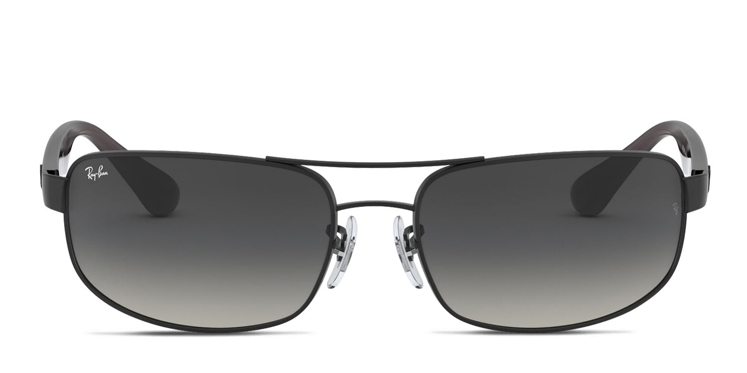 Ray-Ban RB3445 Black/Gray Sunglasses