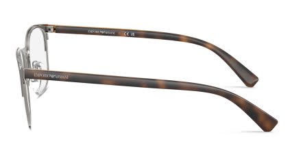 Emporio Armani EA1059 brown , gunmetal frames