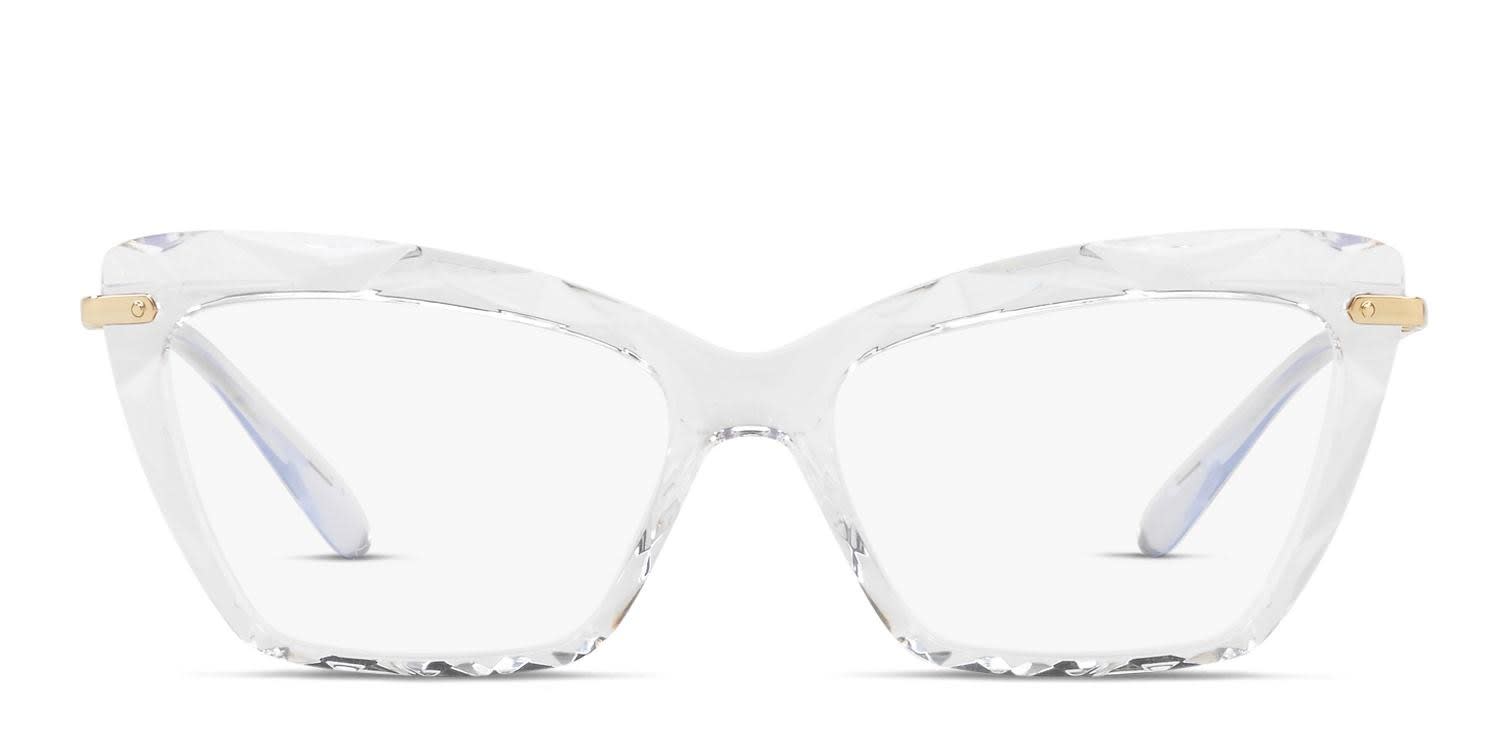 Dolce & Gabbana DG5025 Clear Eyeglasses | Includes Free Rx Lenses ...