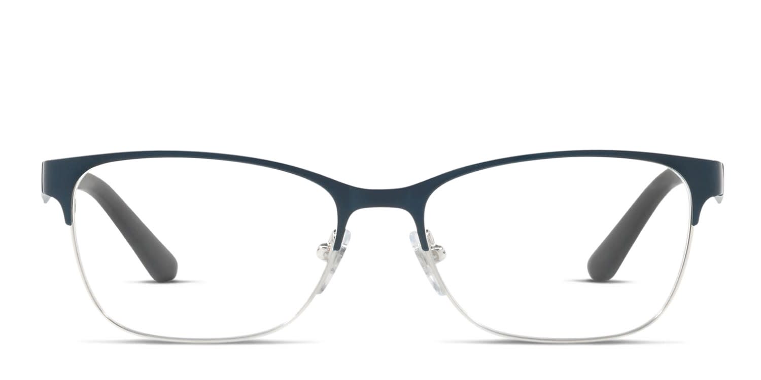 Vogue VO3940 Green , Silver Eyeglasses | Includes Free Rx Lenses ...