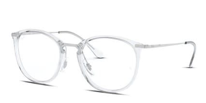 Ray-Ban RX7140 Clear Eyeglasses | Includes Free Rx Lenses | GlassesUSA.com