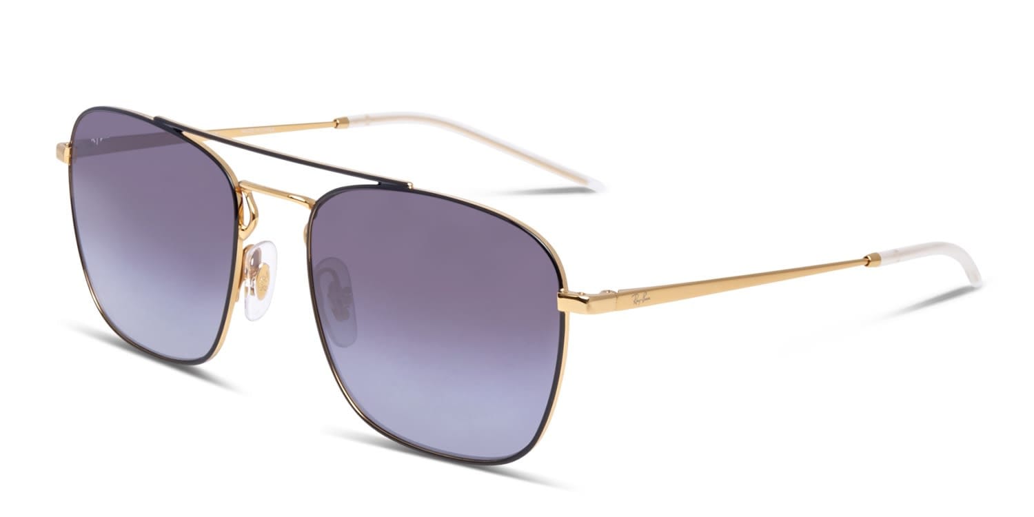 The Ray-Ban 3588 is a fresh take on the classic square shape ...
