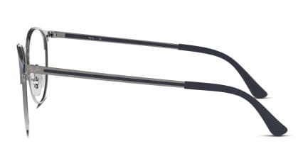 Ray-Ban RX6375 blue , gunmetal frame
