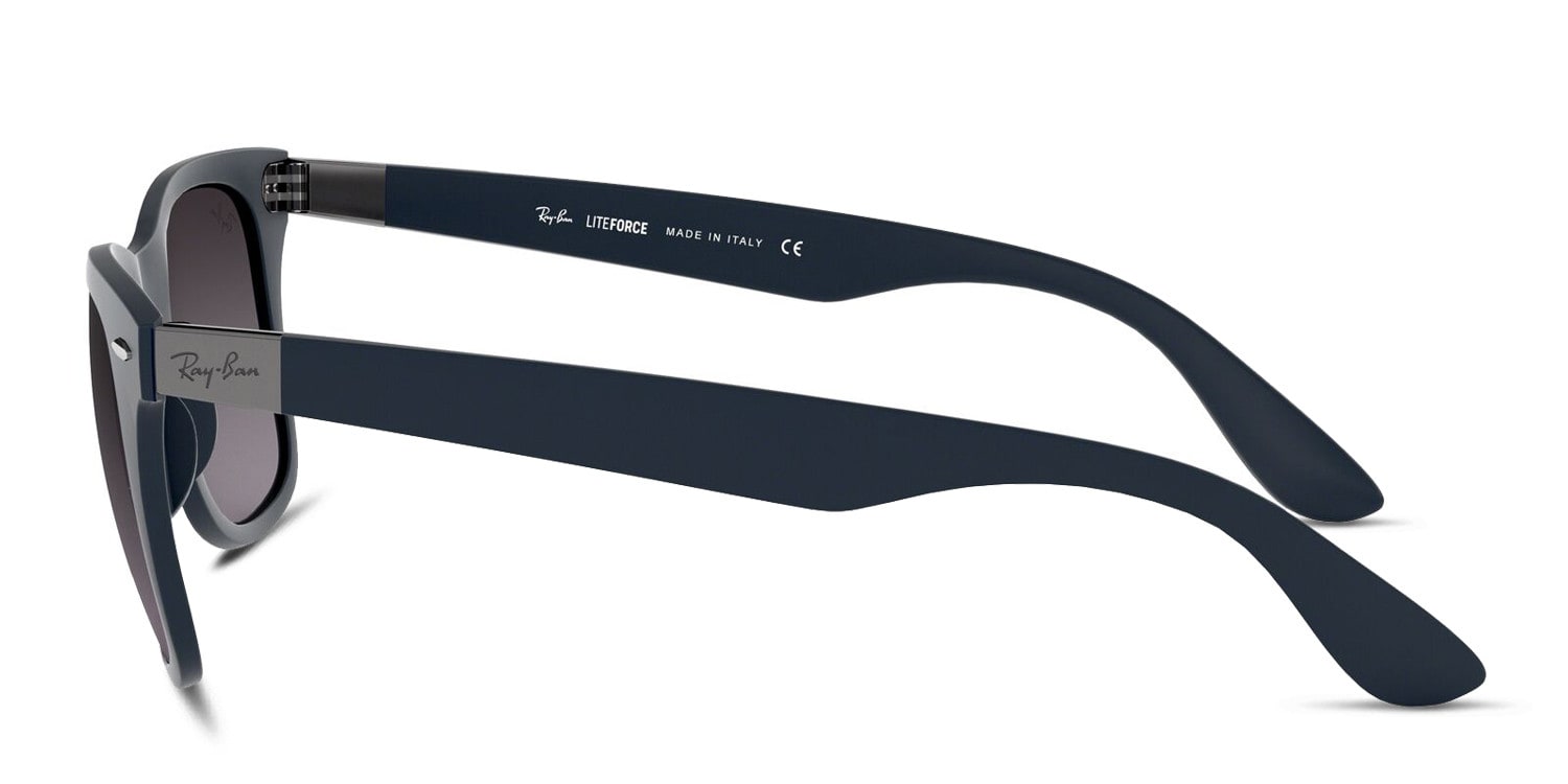 Ray-Ban RB4195 Wayfarer Liteforce Blue , Gray