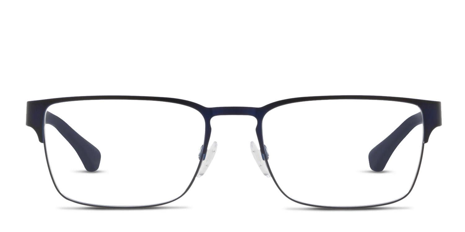 Emporio Armani EA1027 Blue Prescription Eyeglasses