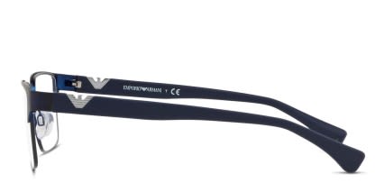 Emporio Armani EA1027 Blue Prescription Eyeglasses