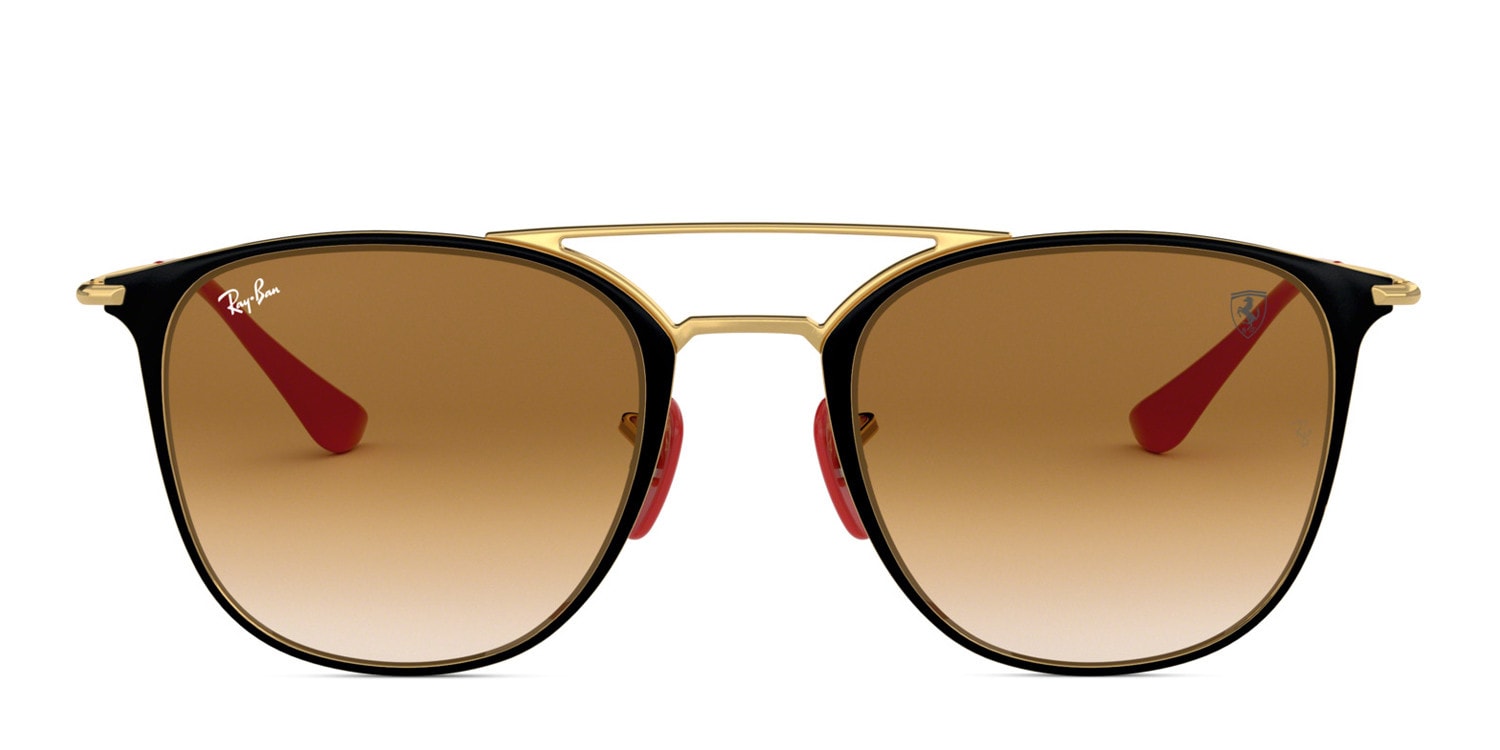 Ray-Ban 0RB3601M Gold, Black