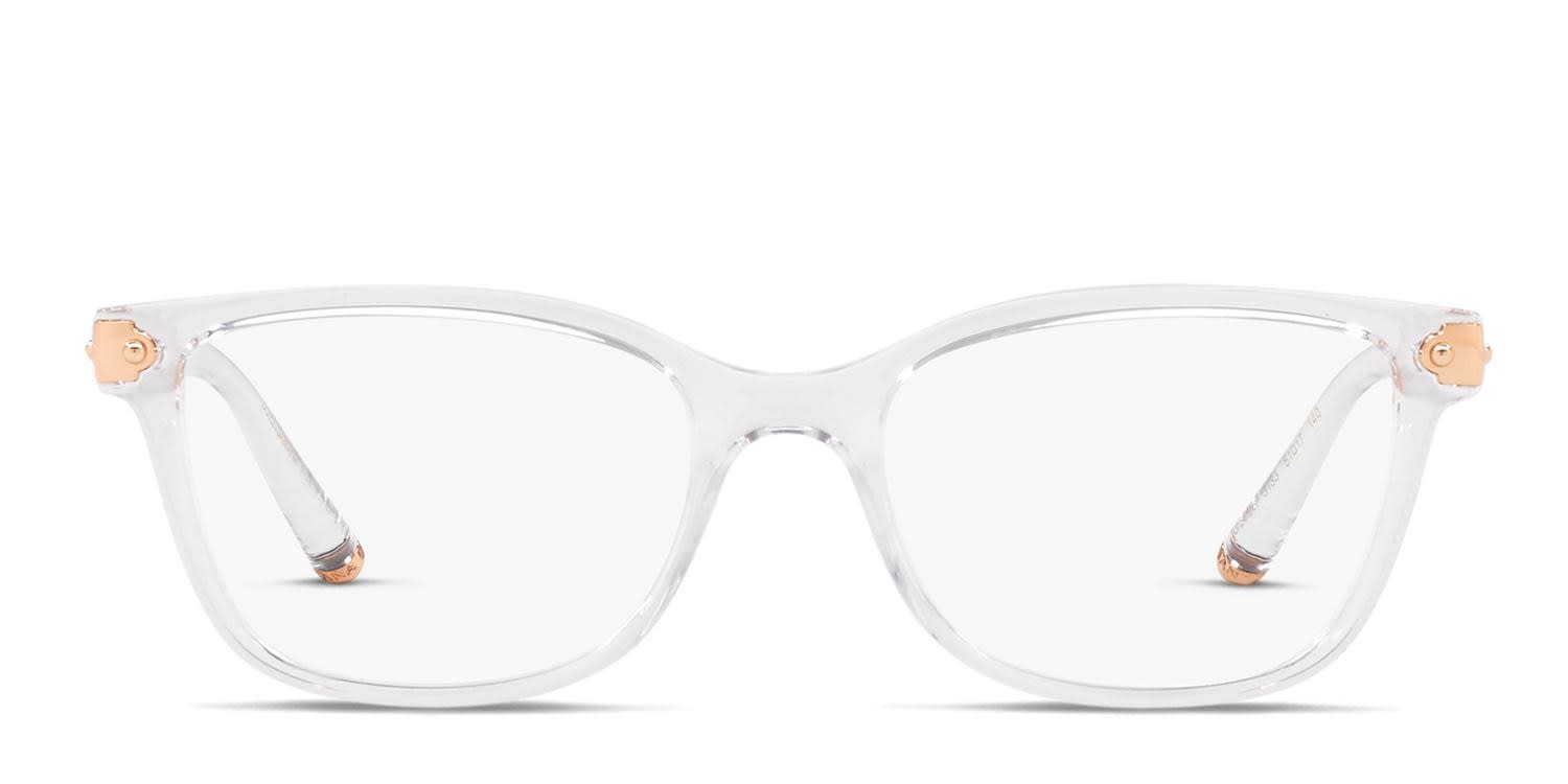 Dolce & Gabbana DG5036 Clear Eyeglasses | Includes Free Rx Lenses ...