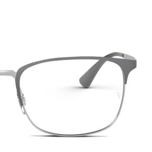 Ray-Ban RX6421 gray , silver frame