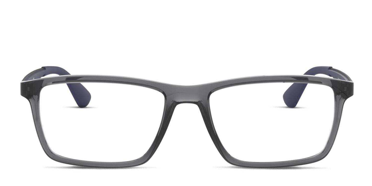 Ray-Ban RX7056 Gray Eyeglasses | Includes Free Rx Lenses | GlassesUSA.com