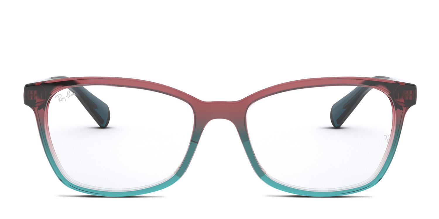 Ray-Ban RX5362 blue , red frame