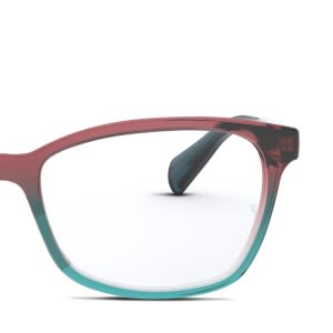 Ray-Ban RX5362 blue , red frame