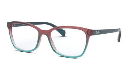 Ray-Ban RX5362 blue , red frame