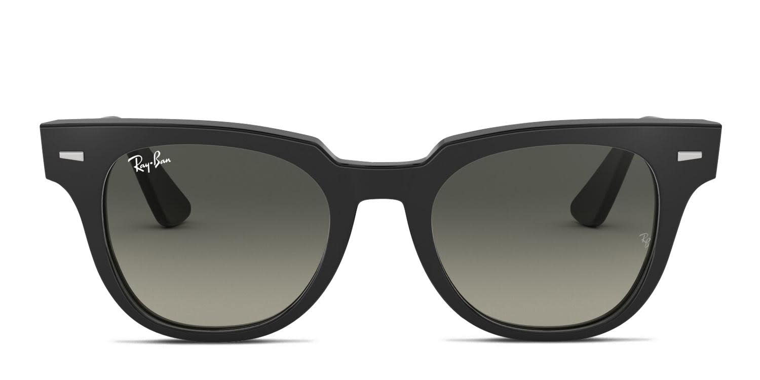 Ray-Ban RB2168 Meteor Shiny Black Prescription Sunglasses