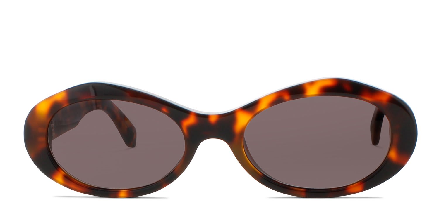 Off-White Edison Tortoise Prescription Sunglasses