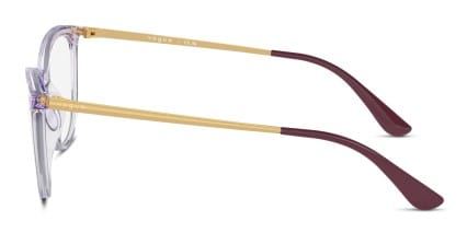 Vogue VO5276 clear , purple frame