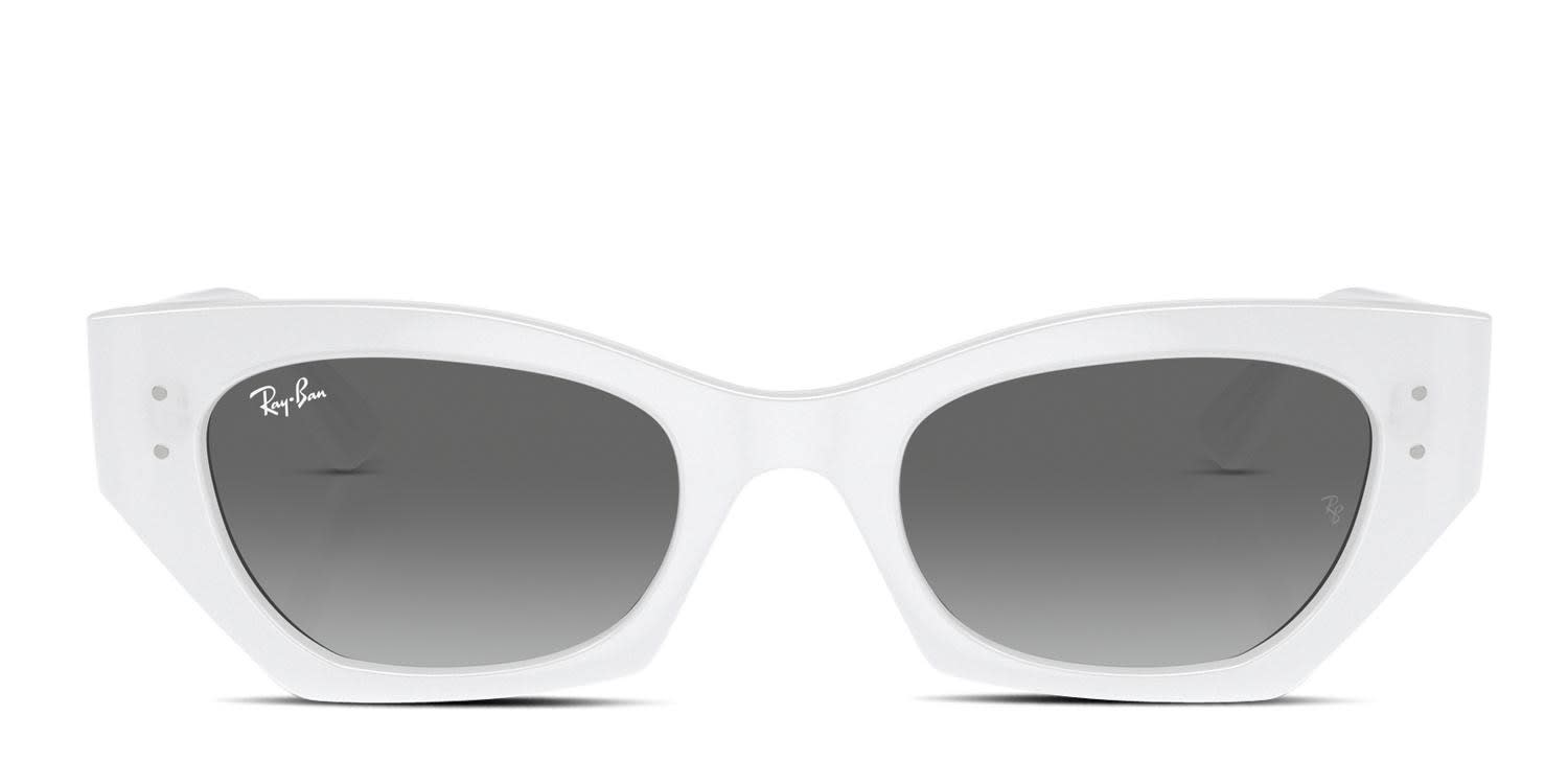 Ray-Ban RB4430 Zena White Prescription Sunglasses