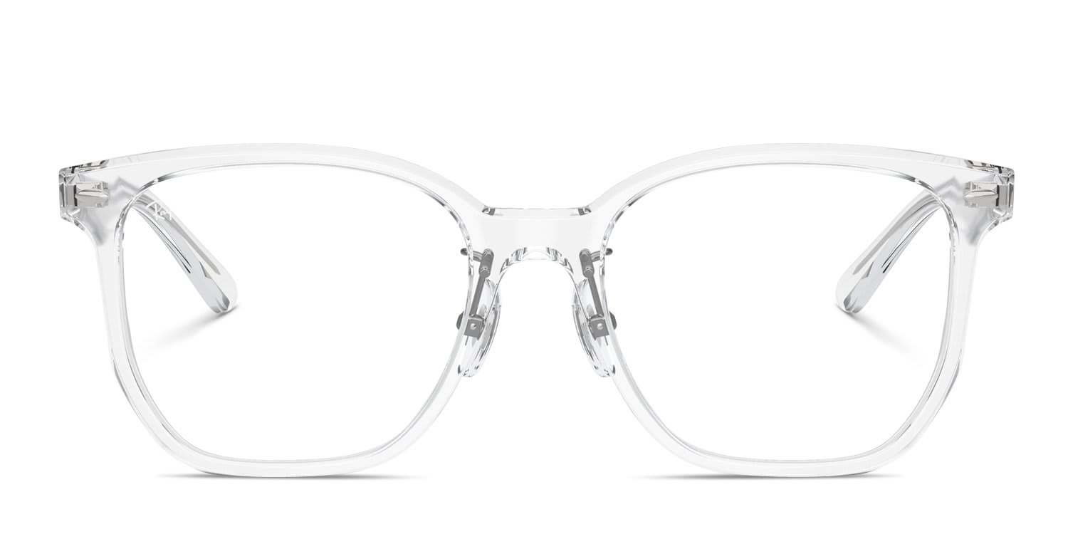 Ray-Ban RX5425D clear frame