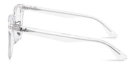 Ray-Ban RX5425D clear frame