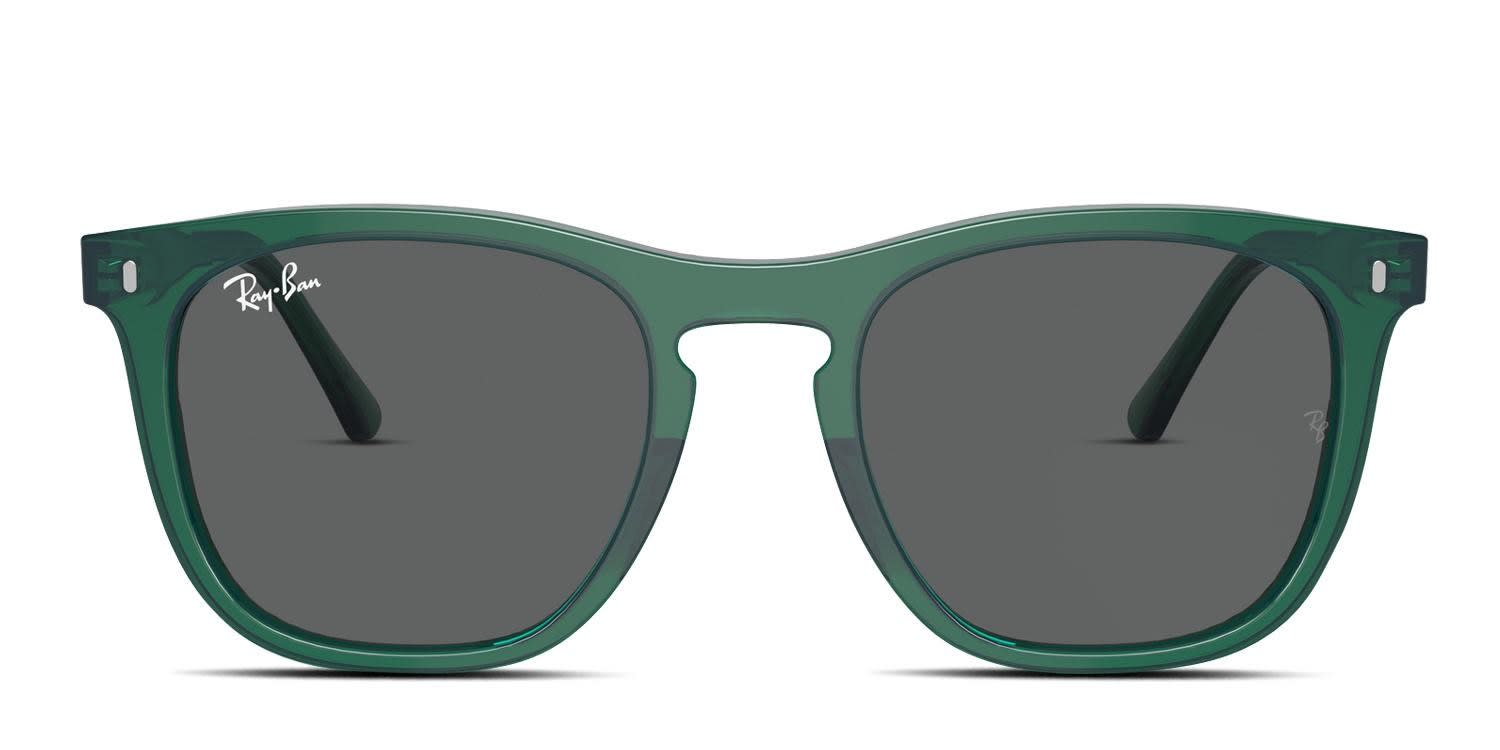 Ray-Ban RB2210 Green Prescription Sunglasses
