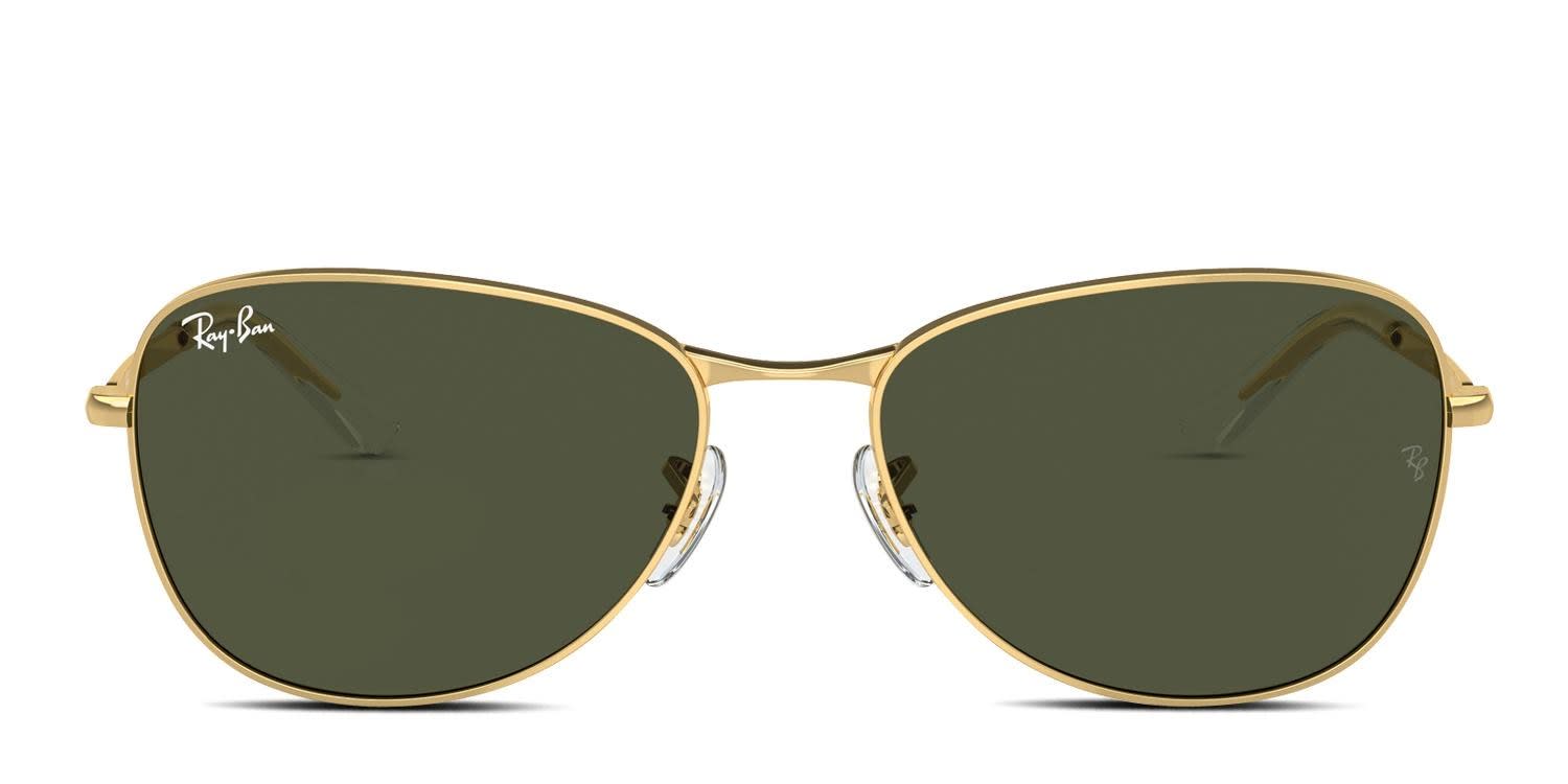 Ray-Ban RB3733 Gold Prescription Sunglasses