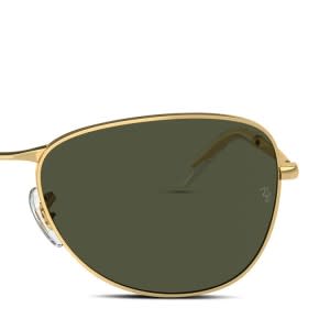 Ray-Ban RB3733 Gold Prescription Sunglasses