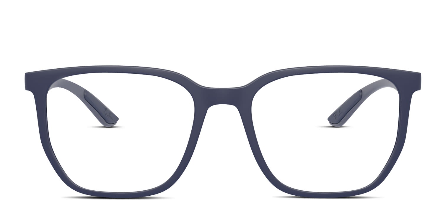 Ray-Ban RX7235 brown , blue frame