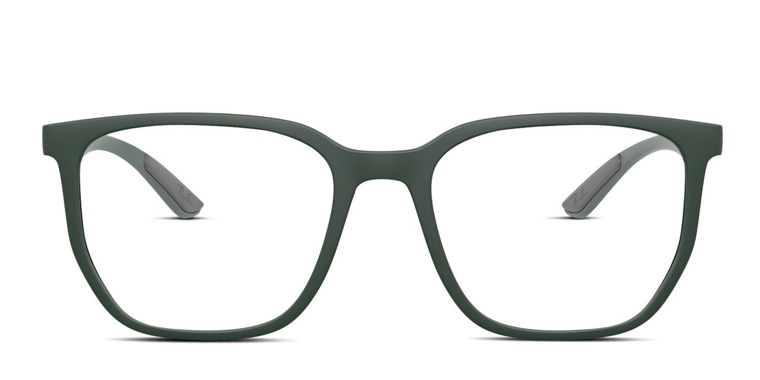 Ray-Ban RX7235 brown , green frame