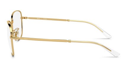 Ray-Ban RX3733V gold frames