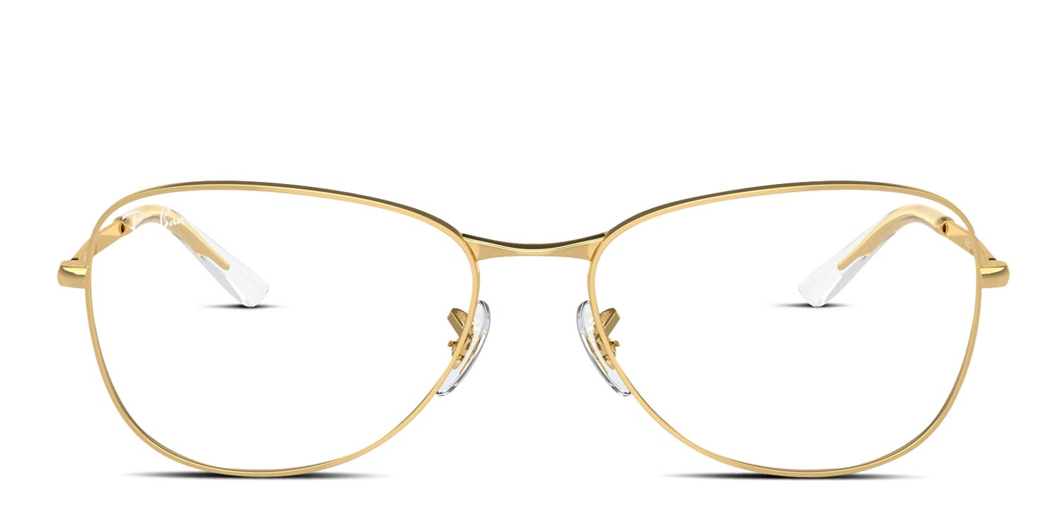Ray-Ban RX3733V gold frame