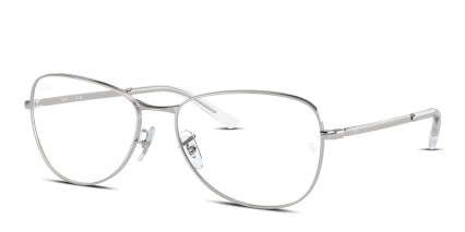 Ray-Ban RX3733V silver frame