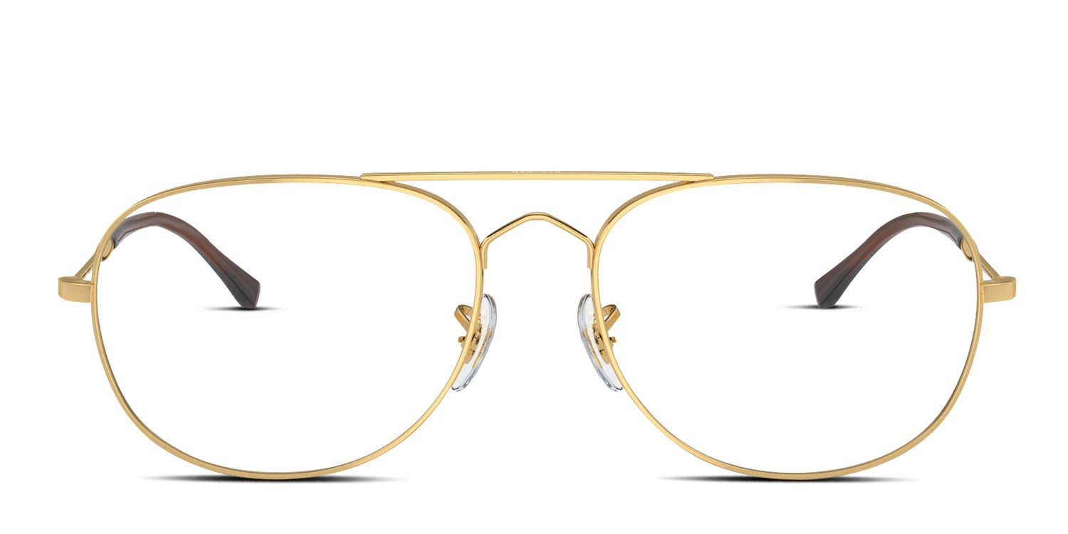 Ray-Ban RX3735V Bain Bridge gold frame
