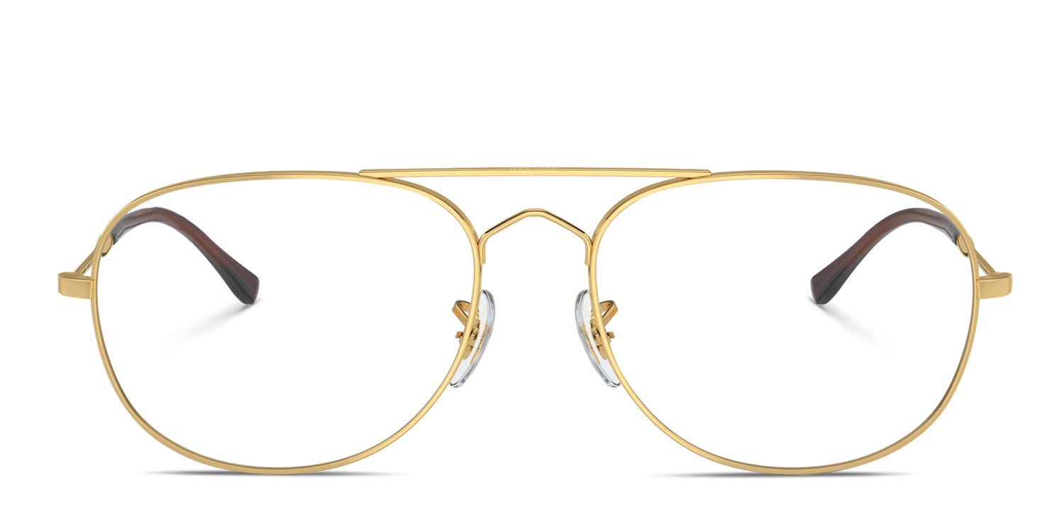 Ray-Ban RX3735V Bain Bridge gold frame