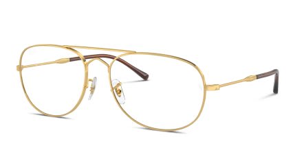 Ray-Ban RX3735V Bain Bridge gold frame