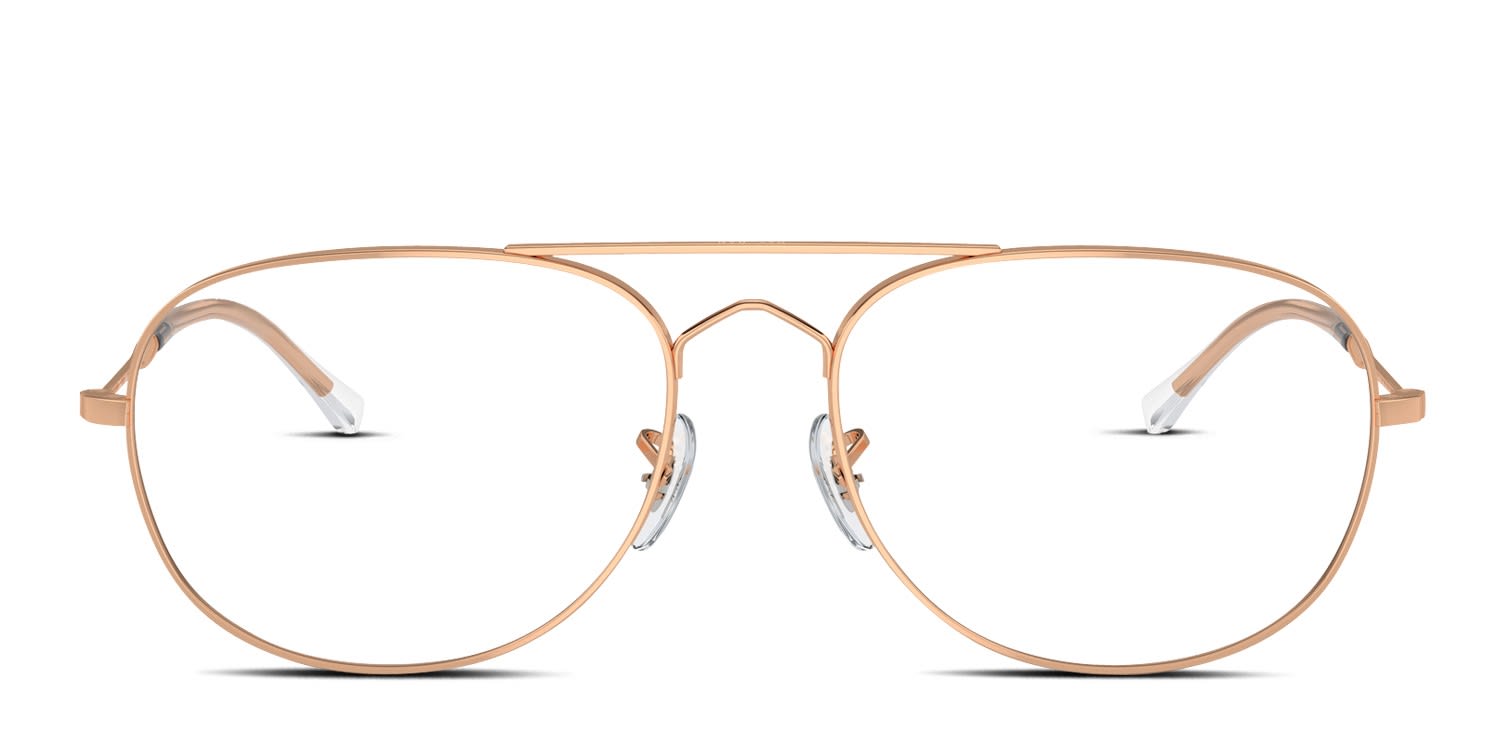 Ray-Ban RX3735V Bain Bridge pink , gold frame
