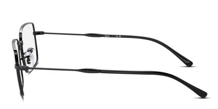 Ray-Ban RX6520 black frame