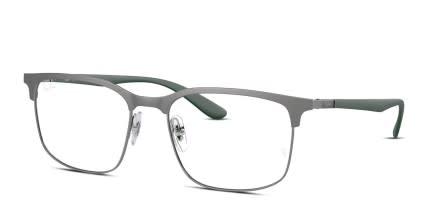 Ray-Ban RX6518 gunmetal frame