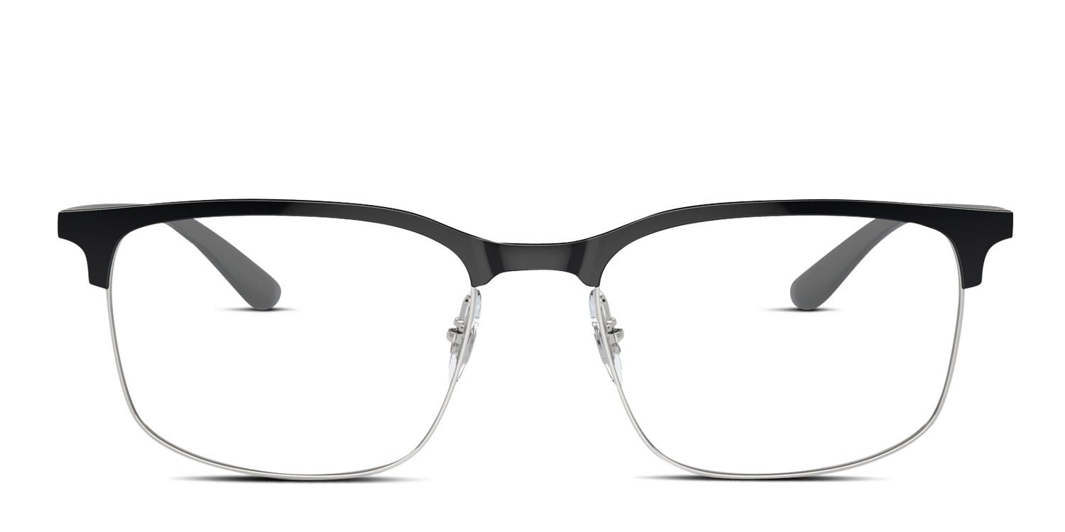 Ray-Ban RX6518 black , silver frame