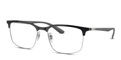 Ray-Ban RX6518 black , silver frame