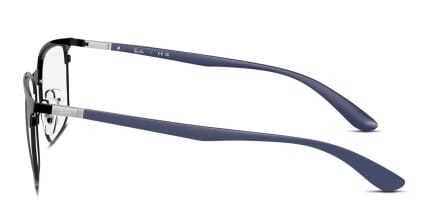 Ray-Ban RX6518 black frame