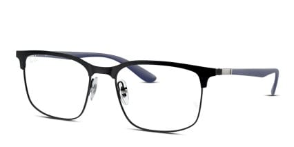 Ray-Ban RX6518 black frame
