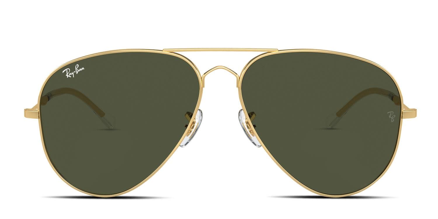 Ray-Ban RB3825 Old Aviator Gold Prescription Sunglasses