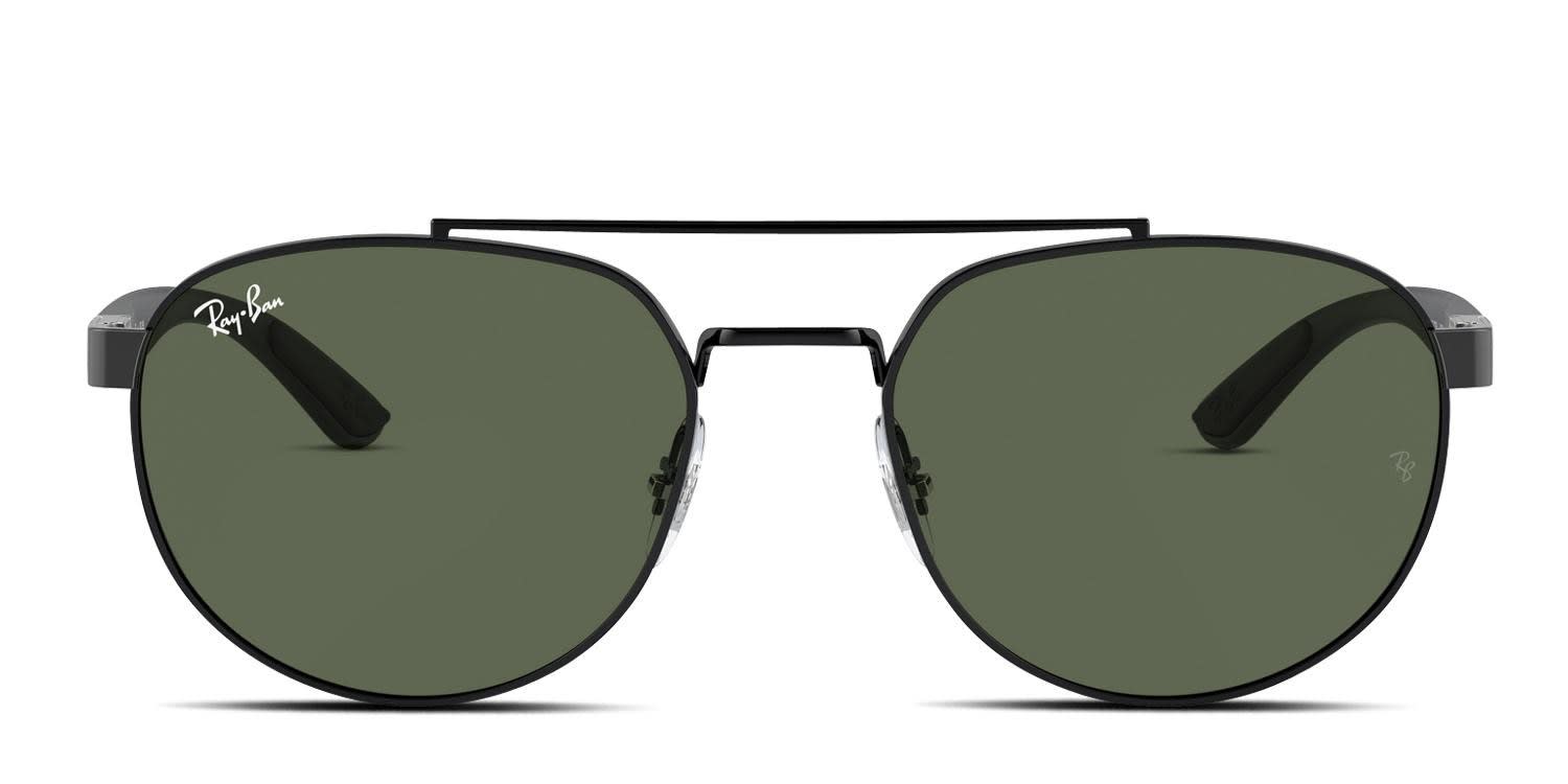 Ray-Ban RB3736 Black Prescription Sunglasses