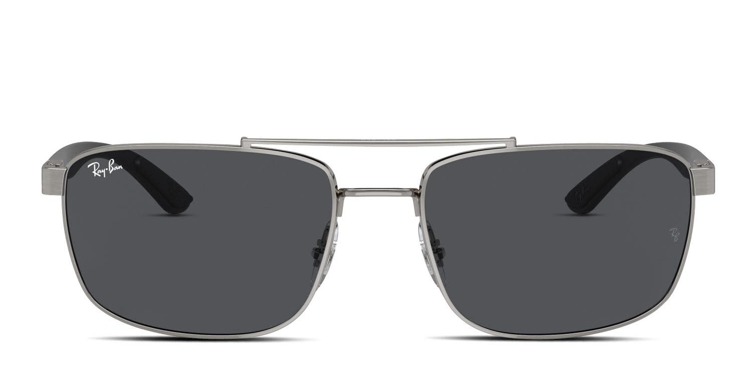 Ray-Ban RB3737 Gunmetal Prescription Sunglasses