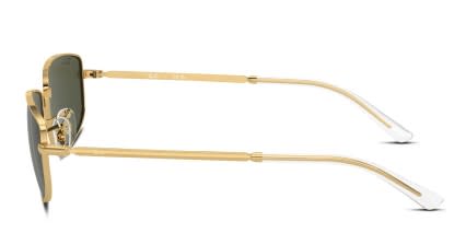 Ray-Ban RB3732 Gold Prescription Sunglasses