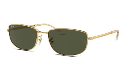 Ray-Ban RB3732 Gold Prescription Sunglasses