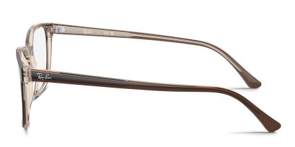 Ray-Ban RX5418 brown frame