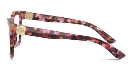 Dolce & Gabbana DG3395 tortoise , pink frames