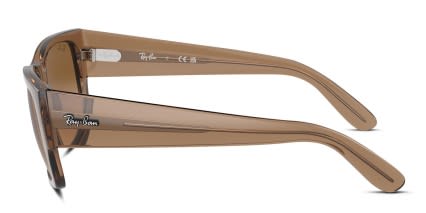 Ray-Ban RB0947S Carlos Brown Prescription Sunglasses