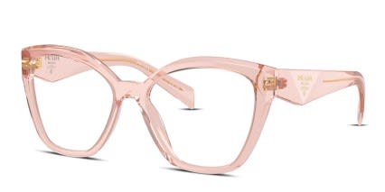 Prada PR20ZV clear , beige frame
